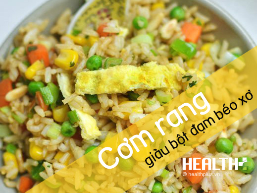Cách làm cơm rang ngon đầy đủ các chất dinh dưỡng thiết yếu